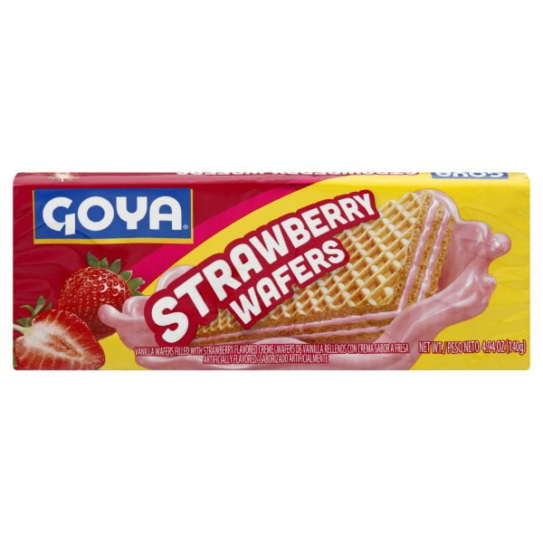Goya Foods Goya Wafers, Galletas, 4.94 oz - Walmart.com