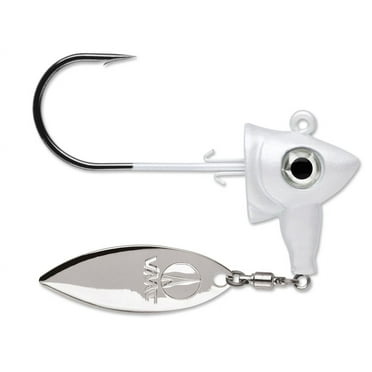 VMC Rugby Jig 5/16oz Jighead Green Pumpkin - Walmart.com
