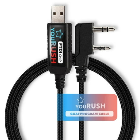 youRUSH chirp Premium FTDI USB Programming cable compatible with ...
