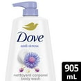 Dove Body Wash for 24H Lotion-Soft Skin Blue Chamomile & Oat Milk Anti ...