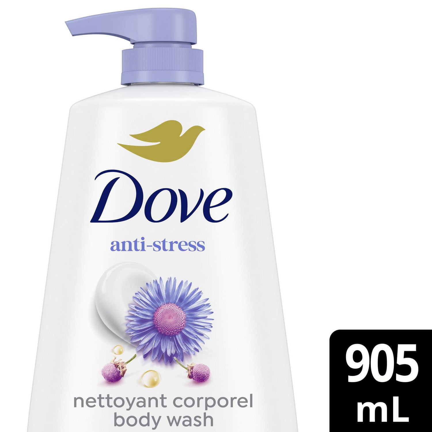 Click here for Dove Anti-Stress Body Wash With Pump For 24hr Loti... prices