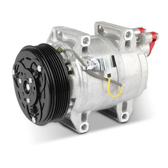 Front A/C Compressor 1 - Compatible with 2005 - 2006, 2012 - 2017 ...