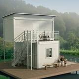 Two Story Tiny House, Flat-Pack House, Two-Story Tiny House ...