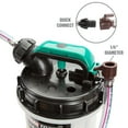 OEMTOOLS 24389 Manual Fluid Extractor - 1.4 Gallons (5.3L), Car and ...