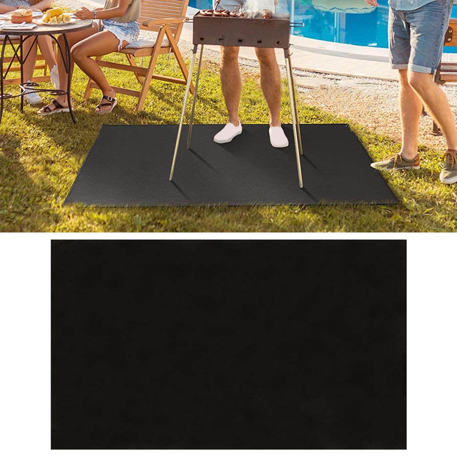 Click here for Dynwaveca Fireproof Mat Under Grill Mat  For Outdo... prices