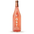 TOST Rose Non-Alcoholic Sparkling Beverage with White Tea, Elderberry ...