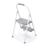 Rubbermaid Sturdy Folding 2-Step Steel Step Stool - Walmart.com