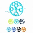 Hand Gripper Silicone Finger Expander Exercise Hand Grip Wrist Strength ...