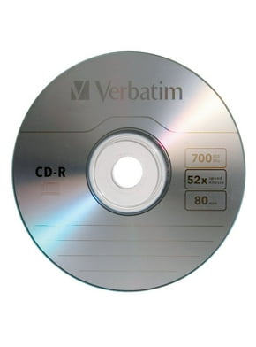 Blank CD-R Discs in Blank Media - Walmart.com