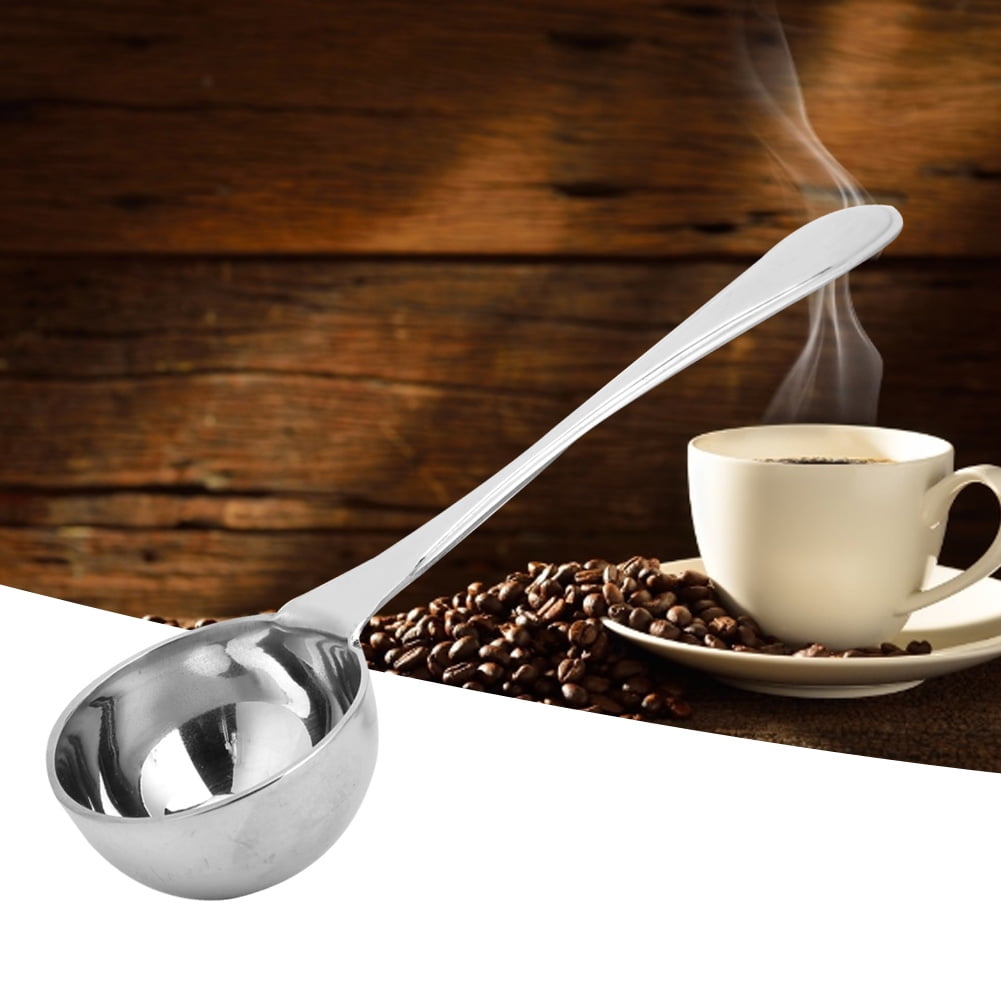 Cuchara medidora cucharadas de café en polvo de acero inoxidable ...