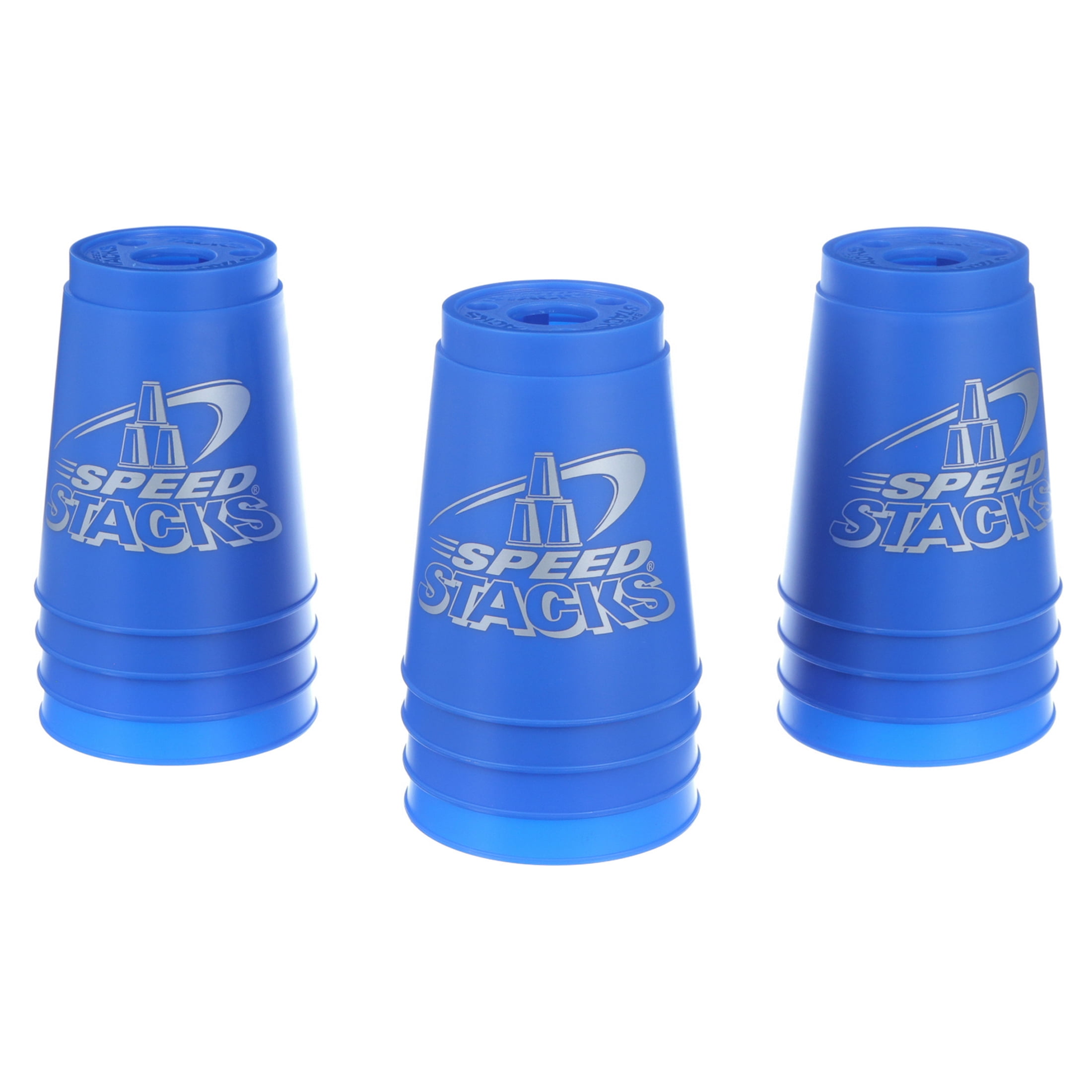 Toys Speed stacks Set Pro Series 2x Blue Ice Toys & Games Stacking ...