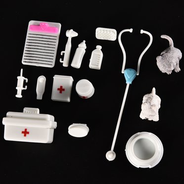 Our Generation 18" Doll Healthy Check Up Medical Accessory Kit ...