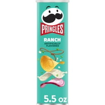 Doritos Cool Ranch Mini Snack Chips, Small Lunch Size Canister, 5.125 ...