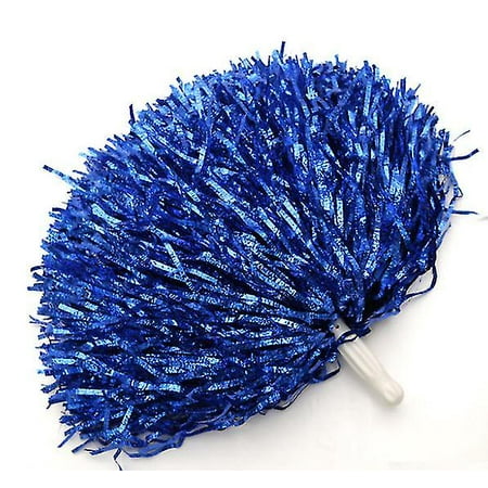 Metallic Cheerleading Pom Poms Adorable Cheerleader Pompoms Hand ...