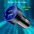 Lizheee Car Ac Hose Adapter Innovative Car Charger With QC3.0 Fast ... Lizheee Car Ac Hose Adapter Innovative Car Charger With QC3.0 Fast ...