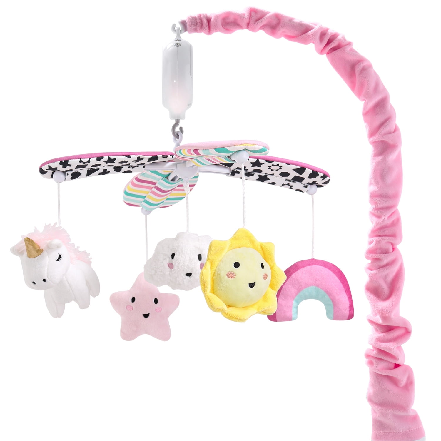 Click here for The Peanutshell Pink Look Up Mobile  12 Lullabies prices