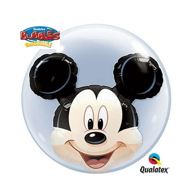 Disney Mickey Mouse Face All Occasion and For All Ages 35" Foil Balloon ...
