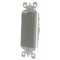 Leviton 070-5601-02 Brown Residential Grade Decora AC Quiet Switch ...