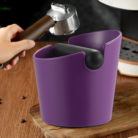 TB&W Coffee Slag Knock Box Non-slip Espresso Grind Waste Bin for ...