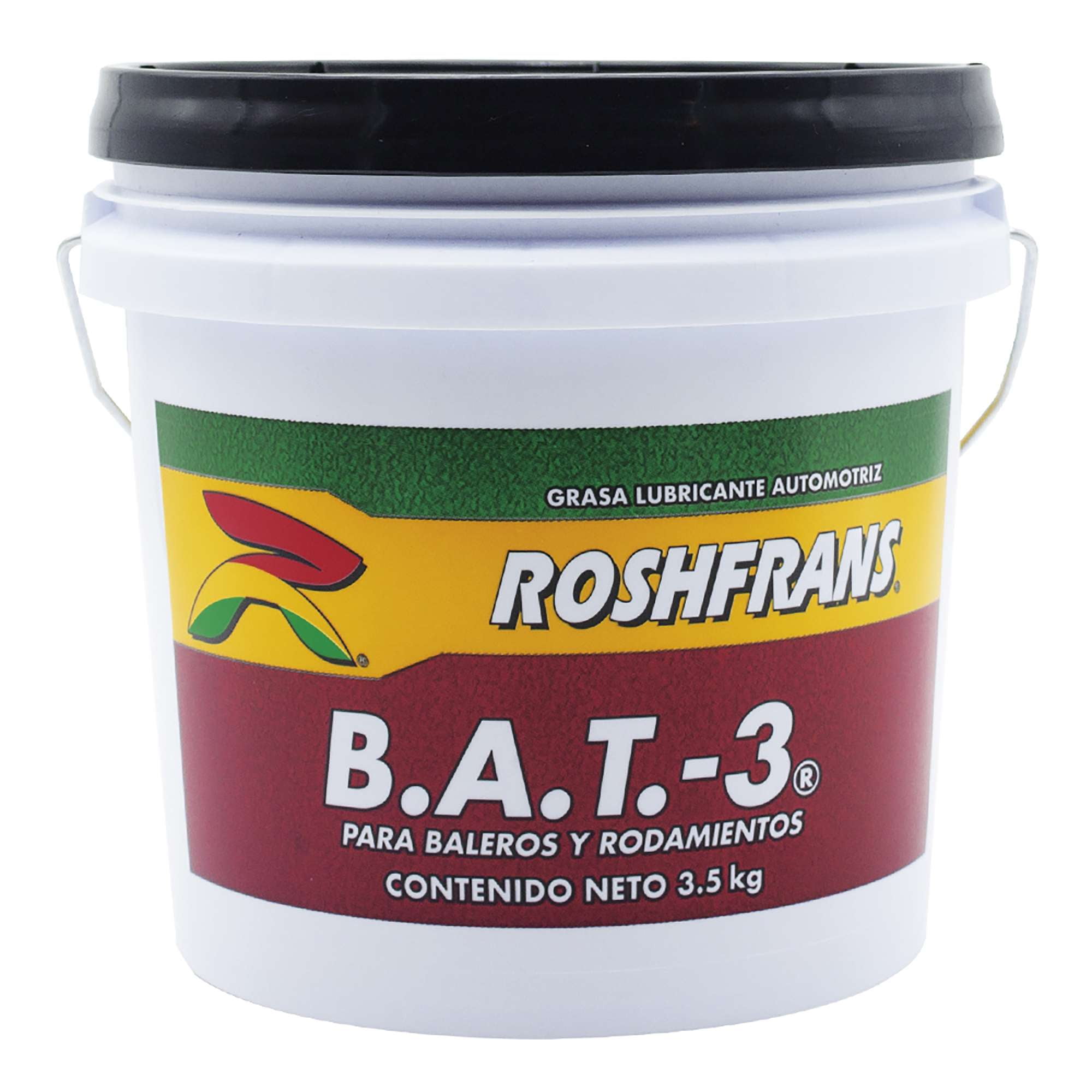 Grasa Lubricante Roshfrans BAT-3 baleros automotrices 3.5 Kg | Bodega Aurrera en línea