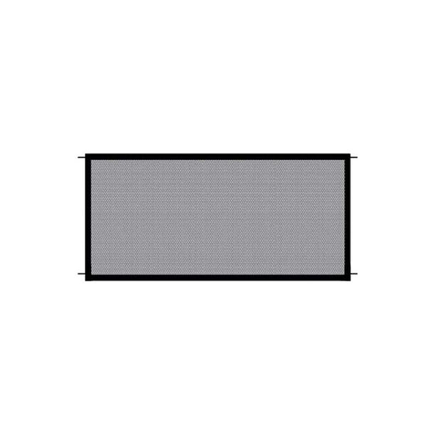 stanreset Pet Mesh Fence Retractable Adjustable Baby Door Net Barrier ...