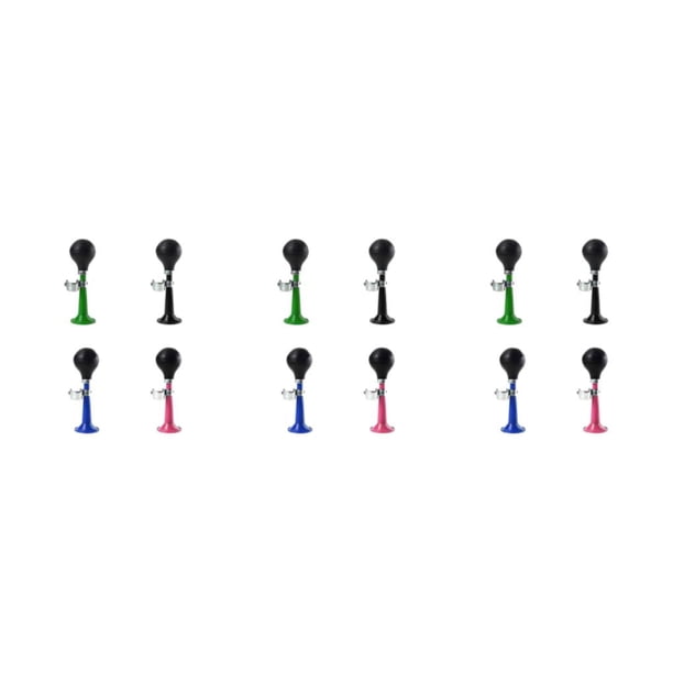 mmirethe 4pieces Loud Sound Bicycle Bell Suitable For Any Bike Type ...