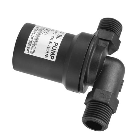 Solar High Temperature Water Pump, 12V 10W DC Brushless Water Pump For ...