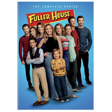Full House: Complete Series Collection DVD - TV Video Box Set - Walmart.com
