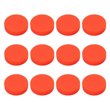 Franklin Sports Mini Foam Hockey Pucks - Indoor Knee Hockey Pucks for ...