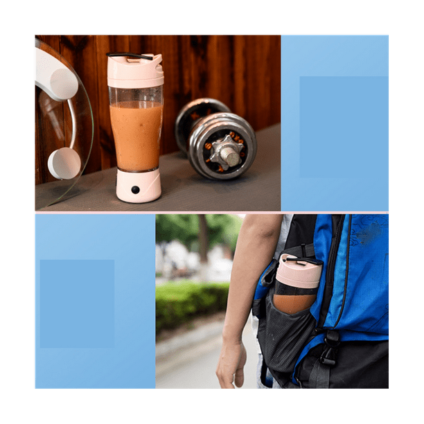 ckepdyeh Electric Mini Portable Blender Fruit Mixers Fruit Extractors ...