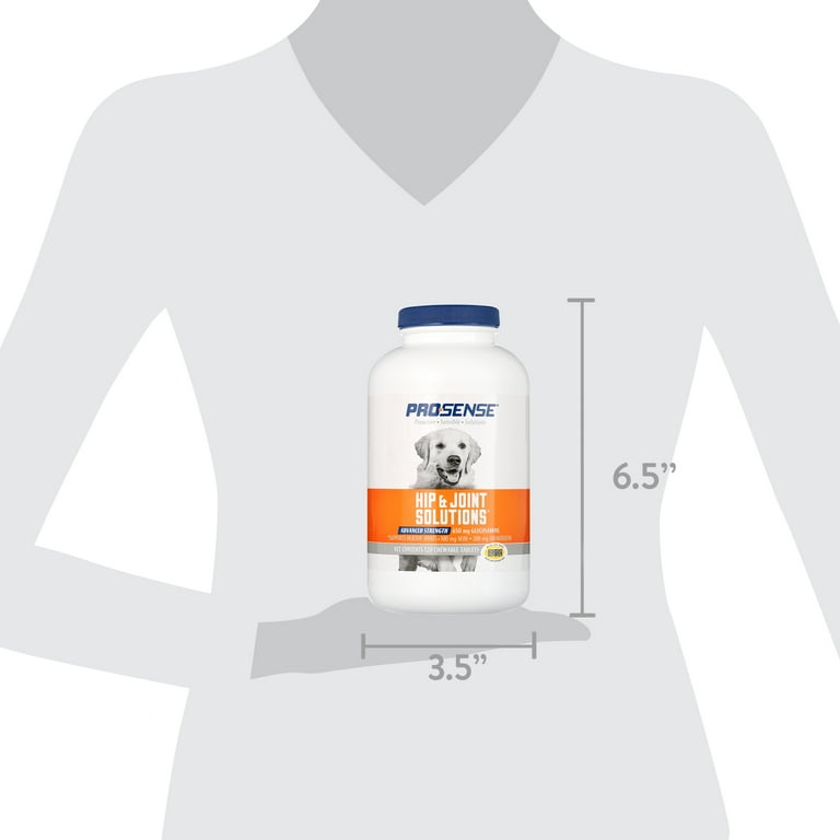 Dog Glucosamine ProSense Advanced Strength Glucosamine Chews For Dogs ...