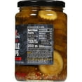 Famous Dave's Devil's Spit Pickle Chips 24 fl oz Jar Spicy Peppery ...