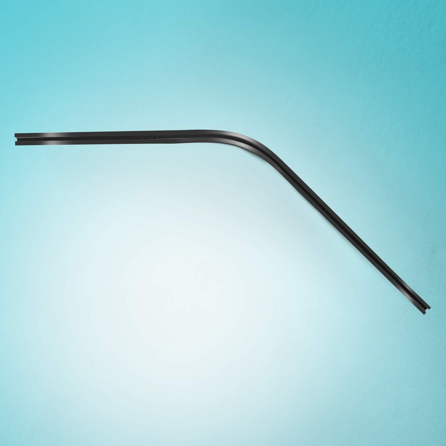 Room/Dividers/Now Corner Ceiling Track Set - 45 Degree Angle (Silver ...