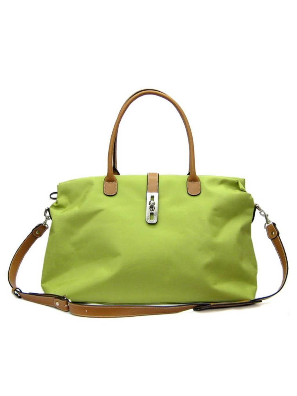 Oversized Tosca Tote Handbag - Light Olive - Walmart.com - Walmart.com