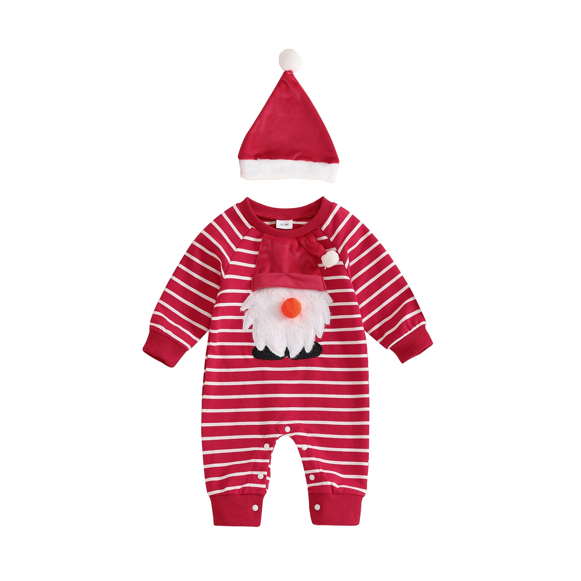 Click here for Gupgi Infant Girl Boy Christmas Bodysuit With Red... prices