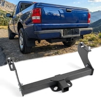VEVOR Class 3 Trailer Hitch, 2-Inch Receiver, 6000 lbs, Q345B Steel ...
