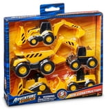 Adventure Force Mini Construction Service Vehicles, 5 Pieces - Walmart.com