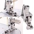 Adjustable Invisible Zippers Presser Foot with Roller Wheel Heavy Duty ...
