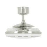Fanaway Evo1 Retractable 4-blade LED Lighting with Remote Ceiling Fan ...