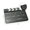 Clapper board,Film Flap Film Cut Scene Clapper Slate Film Slate Movie ...