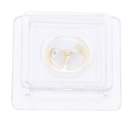 Fyydes Portable Watch Balance Wheel Replacement Watch Repair Parts ...