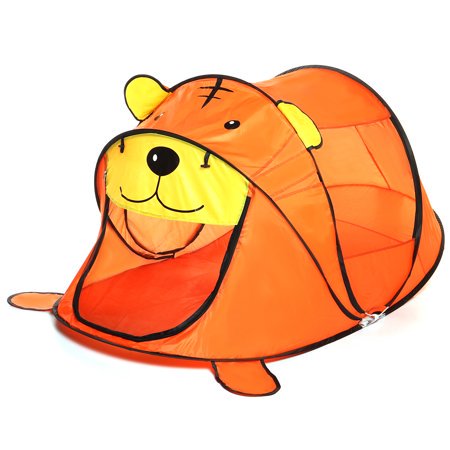 Childrens Tent with Panda Shape Kids Pop Up Play Tent Foldable Pop up ...