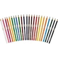 Crayola Colored Pencils, 24 Count Boxes, Assorted Colors, Pre Sharpened ...