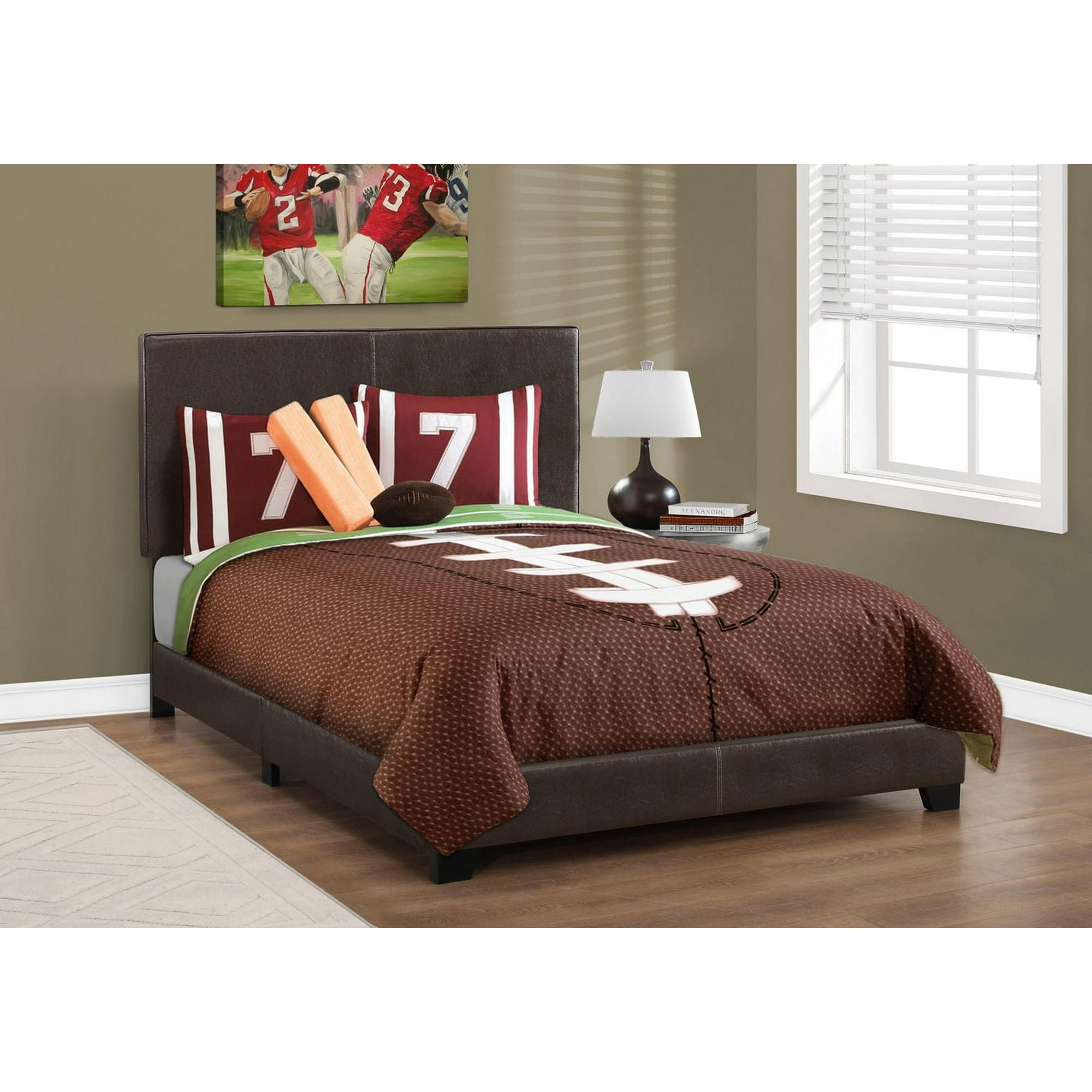 Click here for Monarch Specialties Bed  Full Size  Platform  Bedr... prices
