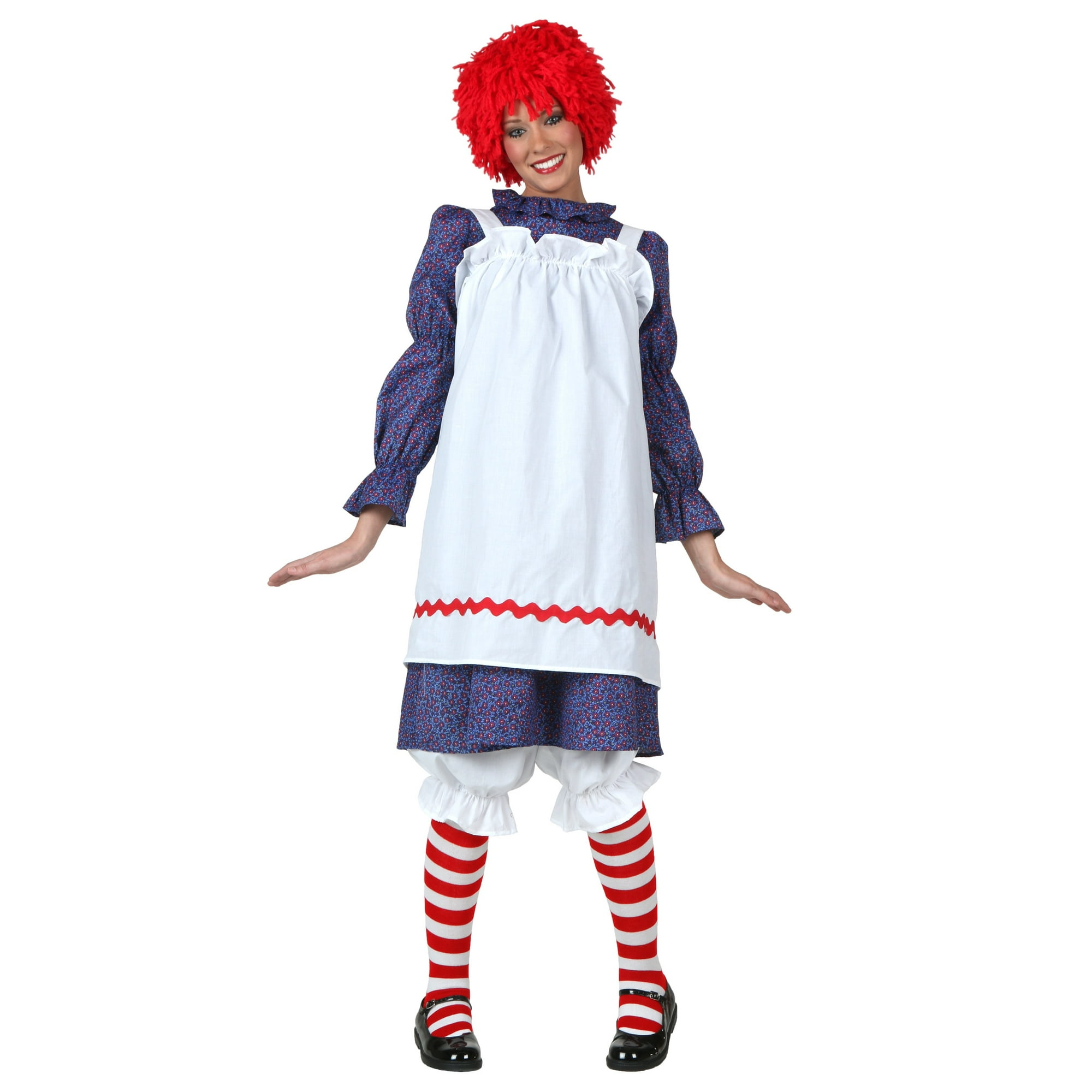 Click here for Fun Costumes Womens Rag Doll Costume Set With Wig... prices