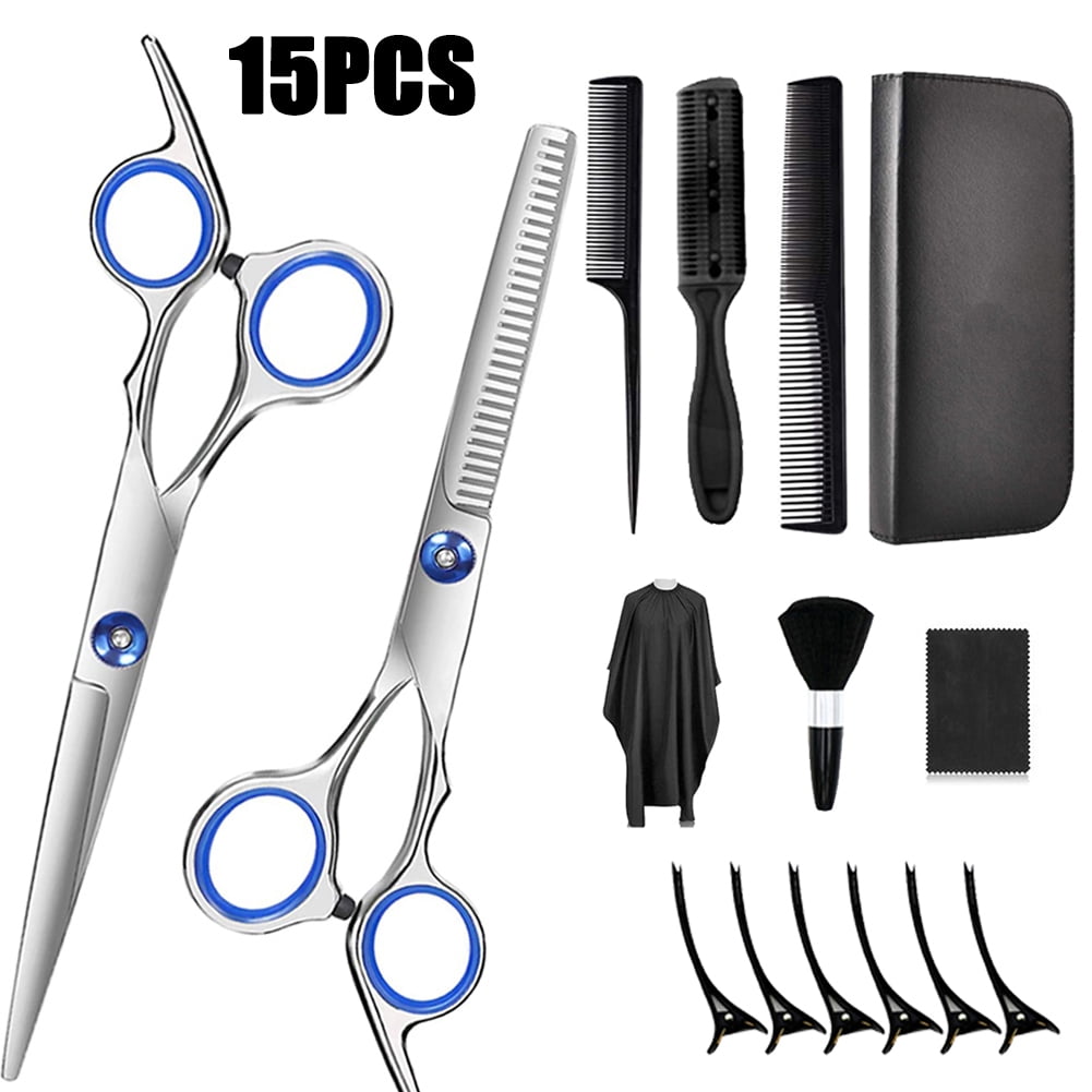 Click here for Motorgenic 15pcs 6.7 Professional Hair Scissors Th... prices