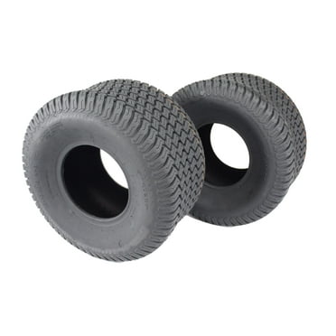 Antego Set of 2 Turf Tires 20x10.00-8 for Grass Lawn Mower and Garden ...