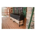 Heavy Duty Firewood Rack with Cover 8 ft. - Walmart.com