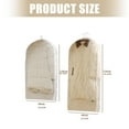 YIEMEEN Space Saving Garment Protector For Travel Home Use Clear ...
