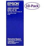 Epson 8766 Ribbon, Black - Walmart.com